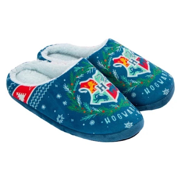 Wizarding World Of Harry Potter | Shoes | Hogwarts Blue Slippers For ...